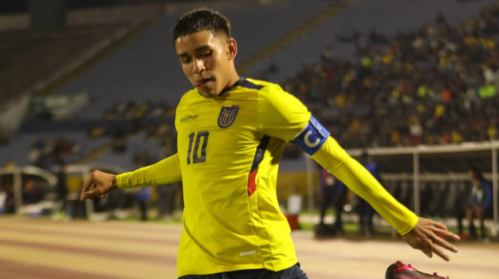 Kendry Páez: "Marcamos tres goles fabulosos, fue una locura"