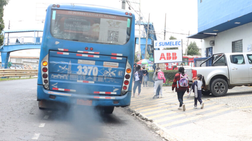 El aire de Quito está contaminado 239 días al año, según estudio