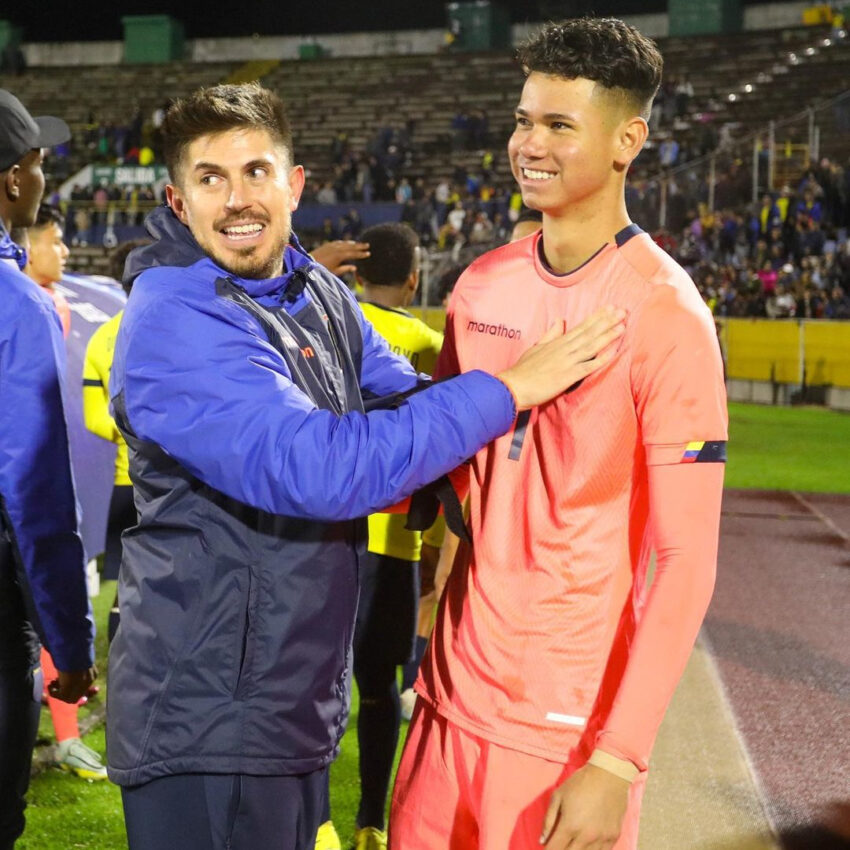 Diego Martínez, un apasionado por la formación de jugadores