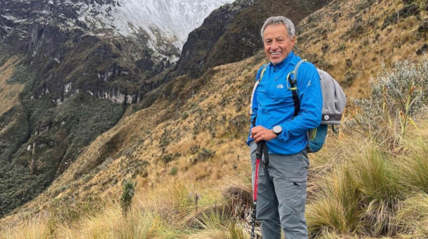 Iván Vallejo: “Hubo días que amanecí sin esperanza”