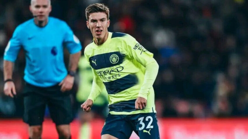 Máximo Perrone, la figura argentina que juega en el City