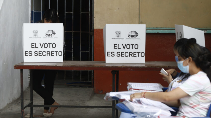 Consulte Su Lugar De Votación Para Las Elecciones Del 20 De Agosto