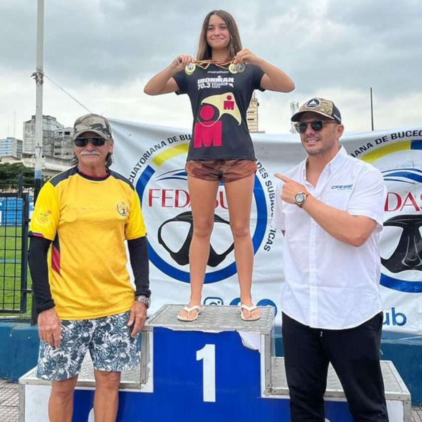 Sabine Manz y un inesperado ascenso al doble oro mundial