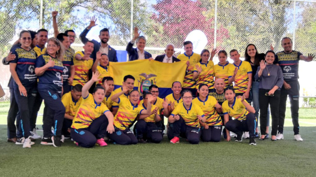 18 deportistas representarán a Ecuador en Olimpiadas Especiales