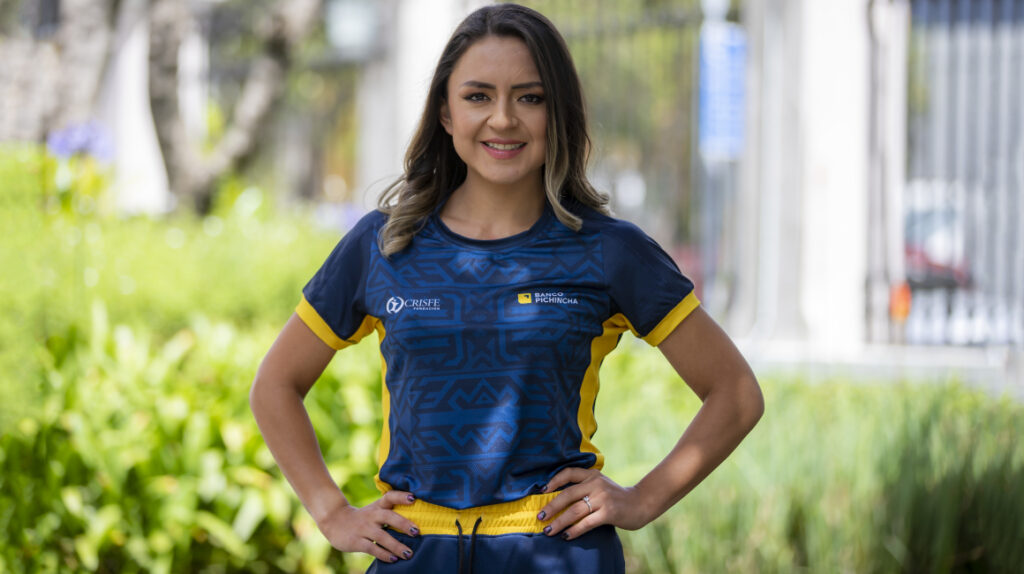 Glenda Morejón, la mujer valiente que vuela hacia sus sueños