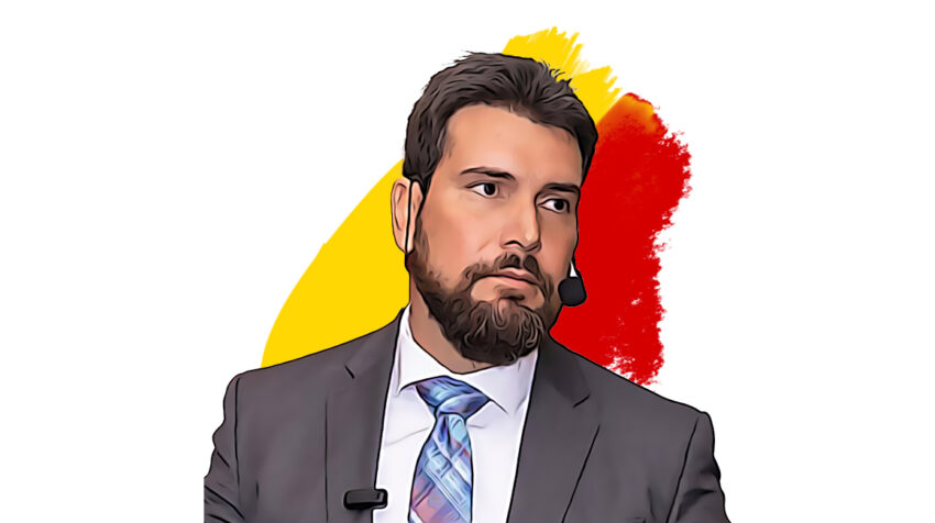 Jan Topic, el candidato que ofrece "mano dura" al estilo de Bukele