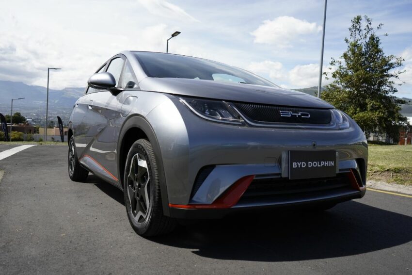 BYD: Autos eléctricos con nuevos niveles de innovación