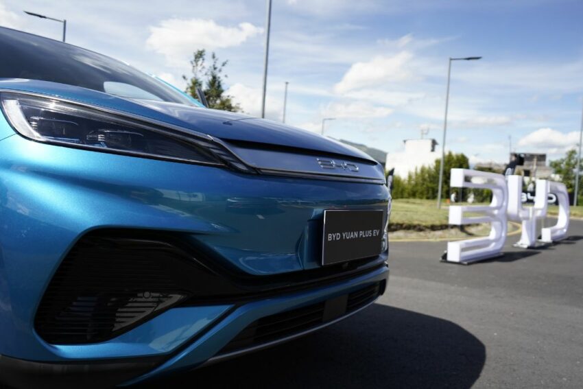 BYD: Autos eléctricos con nuevos niveles de innovación