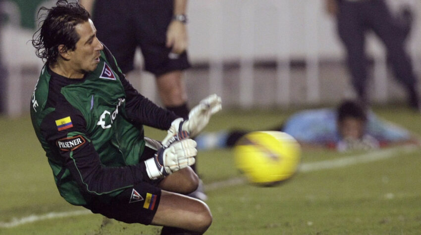 Hace 15 años, José Francisco Cevallos fue las 'Manos de Liga'