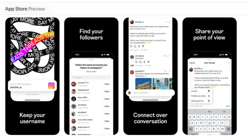 ¿Cómo funciona Threads, el nuevo rival de Twitter?