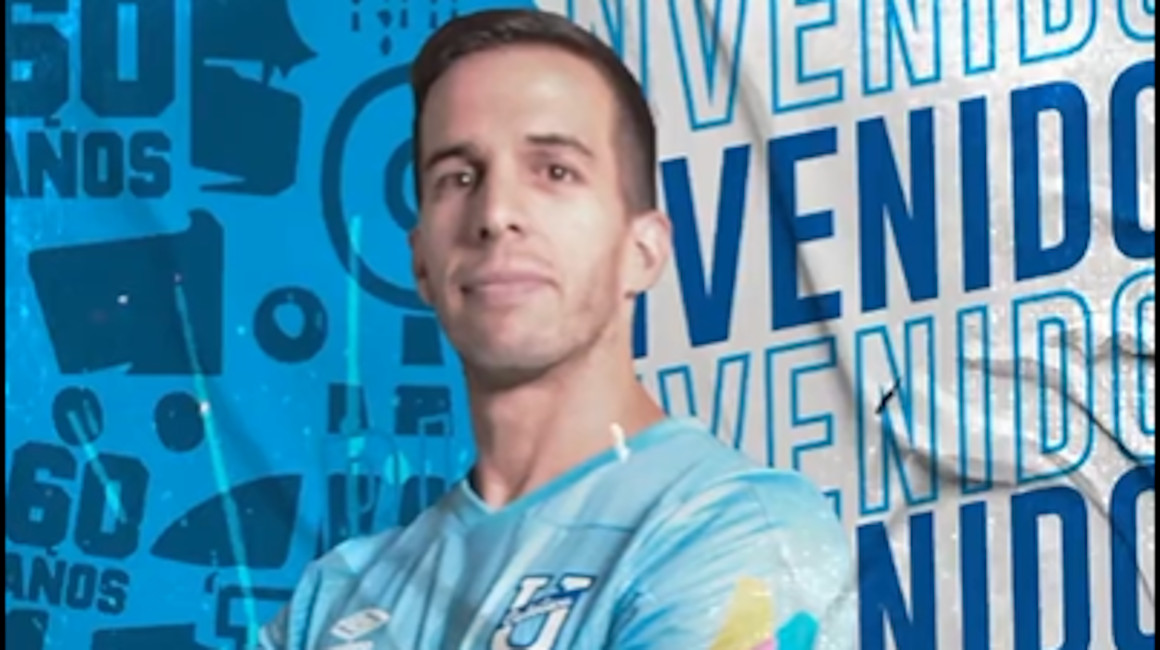 Federico Andrada reforzará a Universidad Católica