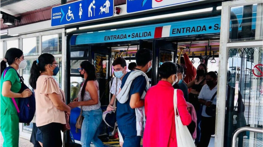 Ruta de la Metrovía en el centro de Guayaquil dejará de funcionar los ...