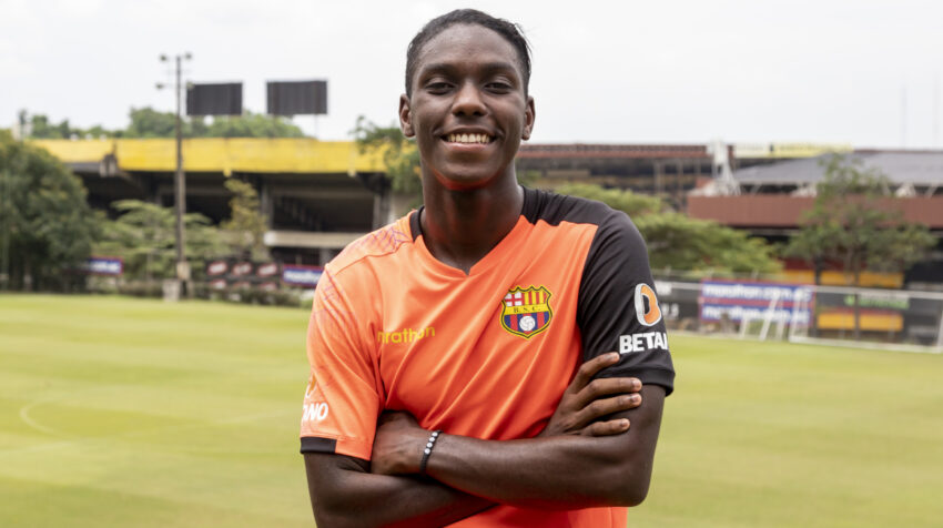 Allen Obando, un potente goleador en crecimiento
