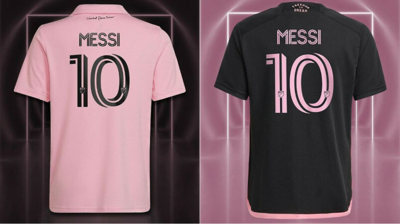 Estos son los precios de las nuevas camisetas de Lionel Messi