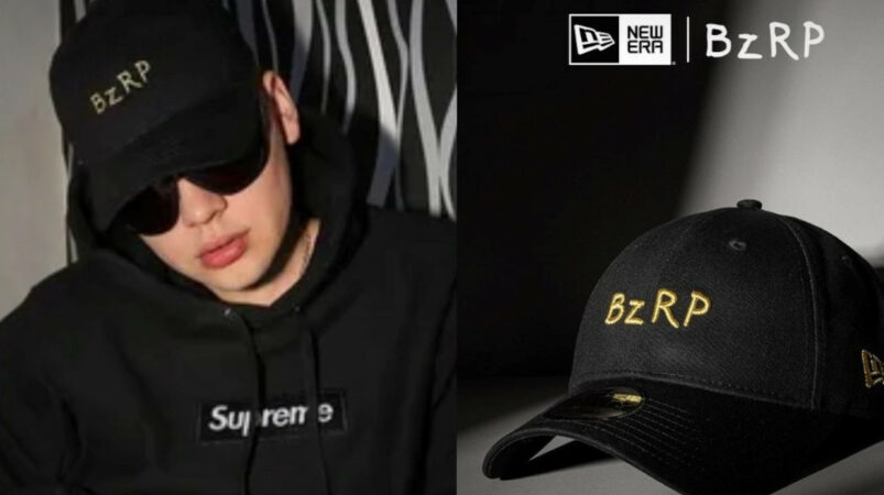 Bizarrap lanza una edición limitada de su gorra y sus fanáticos enloquecen
