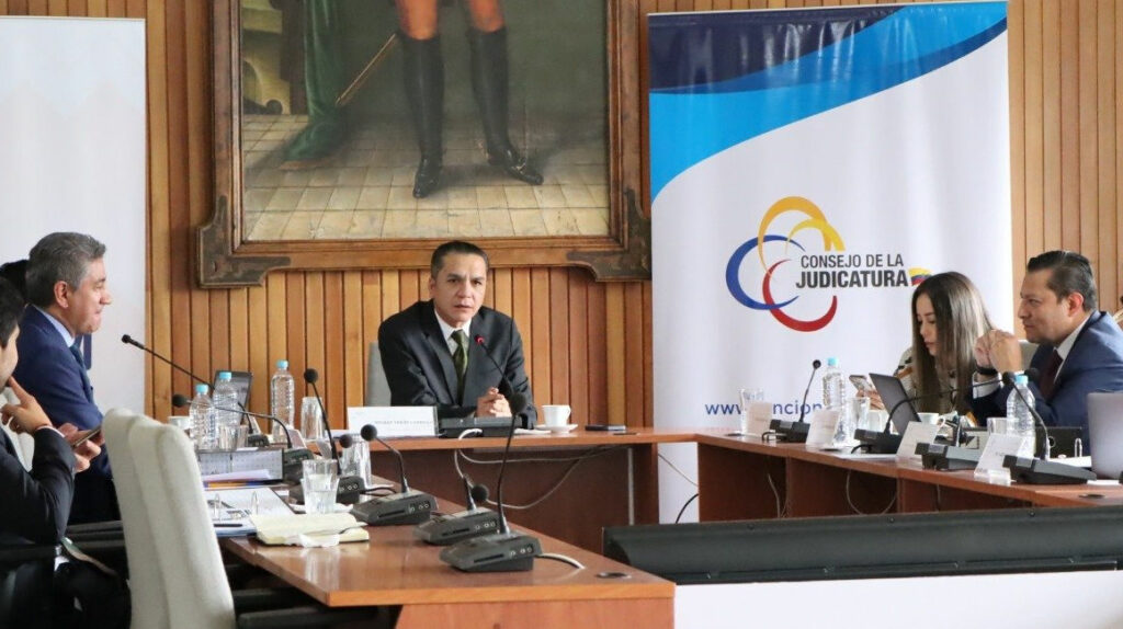 Consejo de la Judicatura aprueba concurso para designación de jueces de la Corte Nacional