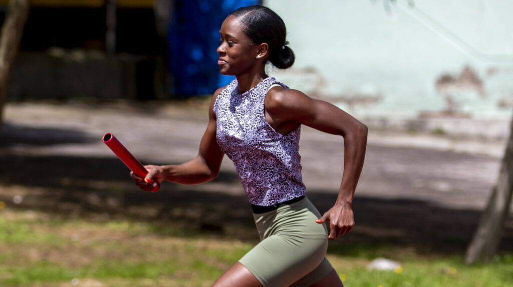 Nicole Caicedo, la reina de la velocidad en Brasil, apunta ahora al Mundial