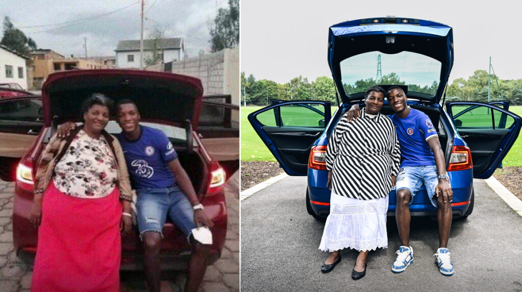 El emotivo video de Moisés Caicedo y su madre para anunciar su pase al Chelsea