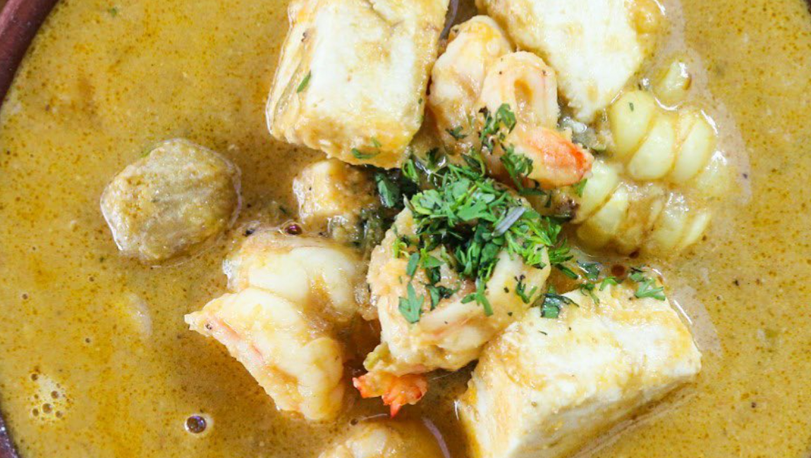 Encebollado, estrella de festival de sopas que se realiza en Guayaquil