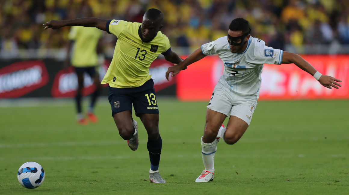 Enner Valencia: "El que no se atreva a pararse ahí, no sabrá lo que es ...