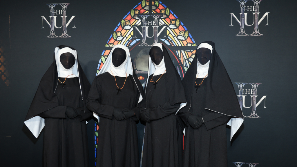 'La Monja II': locaciones, vestuario y cosas raras durante su grabación