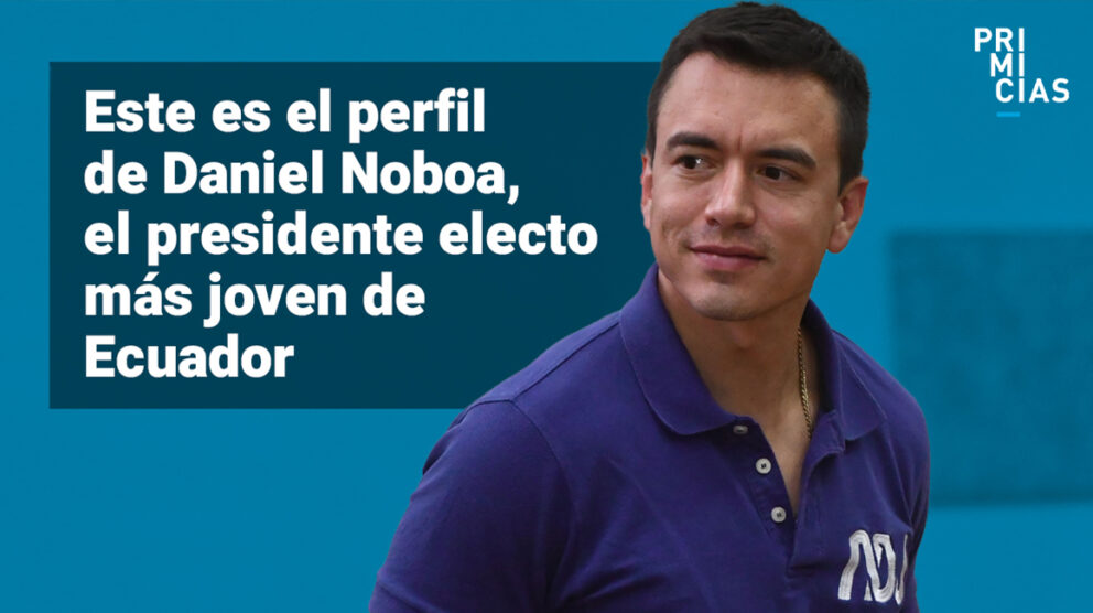 Daniel Noboa: Estas son sus propuestas de empleo, seguridad, salud y educación