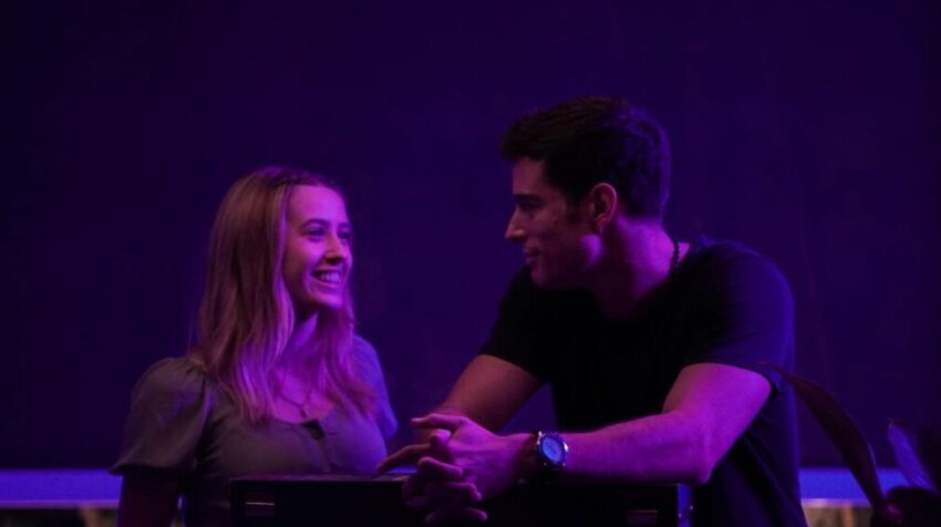 Isabella Fernández, protagonista de la primera película de Danilo ...