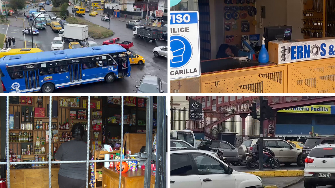 Así funcionan los nuevos tramos con carril exclusivo para buses en Quito