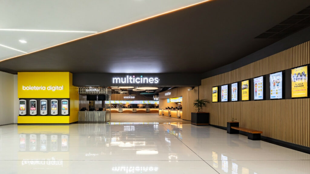 Multicines se expande y adquiere cadenas Cinemark y Cinext