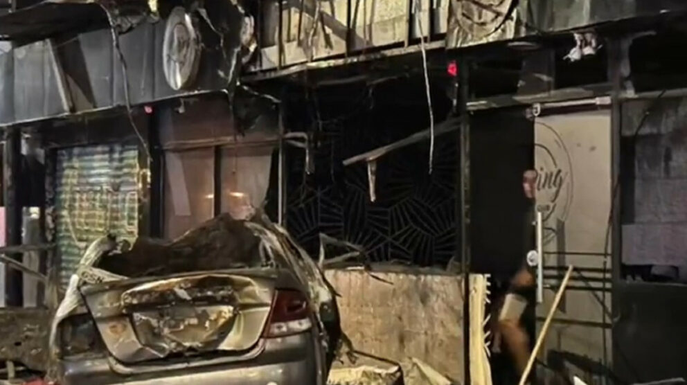 Esto ocurrió realmente en la explosión en los exteriores de una ...