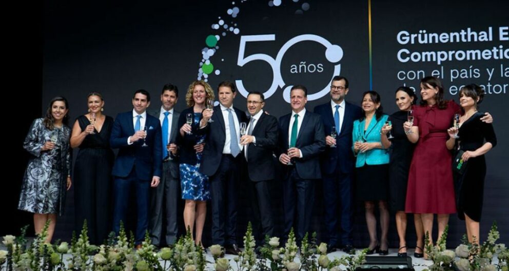 Grünenthal: 50 años innovando por mundo sin dolor