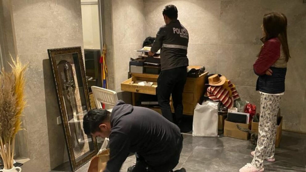 Wilman Terán, detenido por el caso Metástasis: "Quieren apropiarse de ...