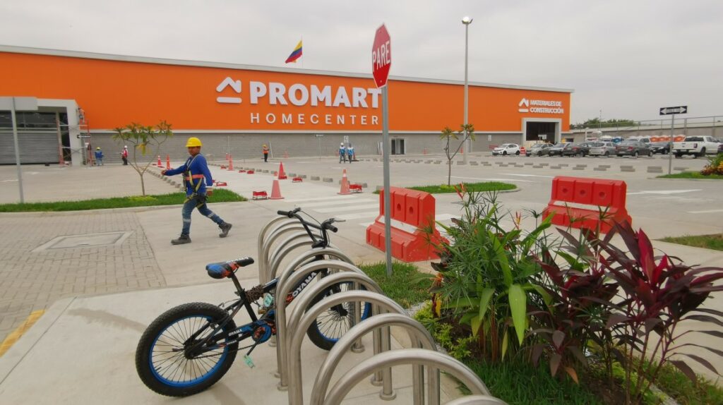 La peruana Promart Homecenter abre primera de 20 tiendas en Ecuador