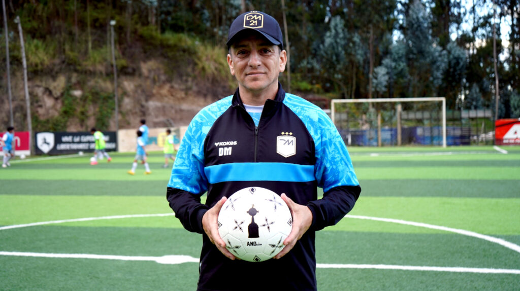 Damián Manso: "Rafael Correa me llamó para jugar en la Selección de ...