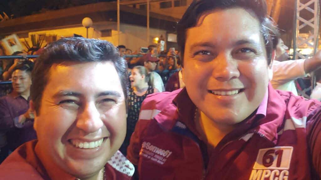 Norero: Prefecto José Villao y exalcalde Daniel Cisneros, mencionados ...