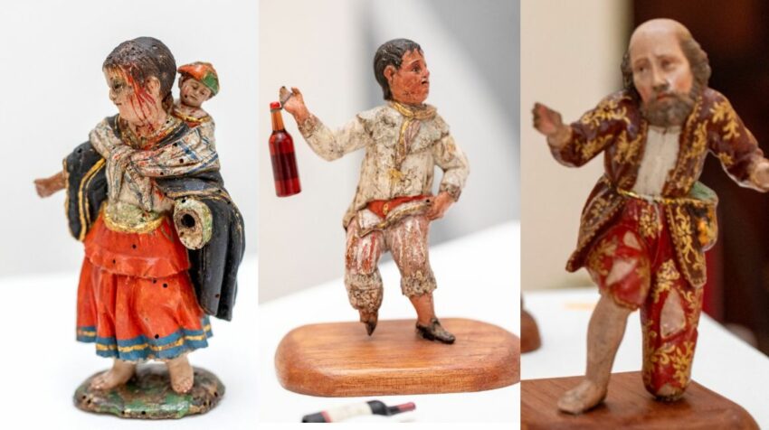 Pesebre de Ecuador con 'extraños' personajes que invitan a la reflexión ...