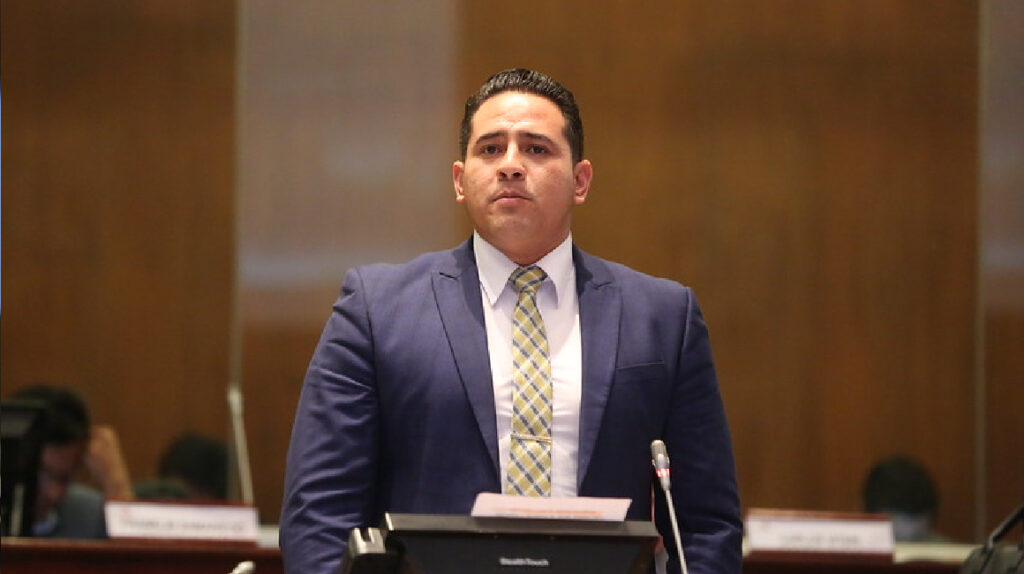 Ronny Aleaga rompe el silencio sobre chats del caso Metástasis