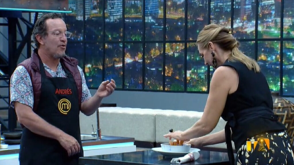 Andrés Crespo, séptimo eliminado de MasterChef Celebrity Ecuador