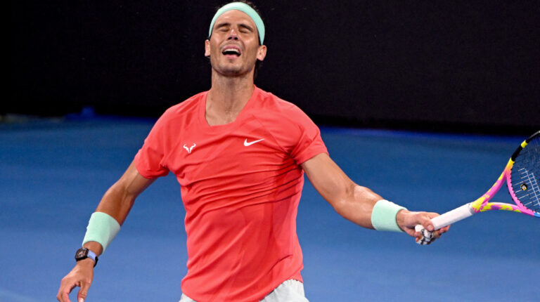 Rafael Nadal Sufrió Una Lesión Y No Estará En El Abierto De Australia
