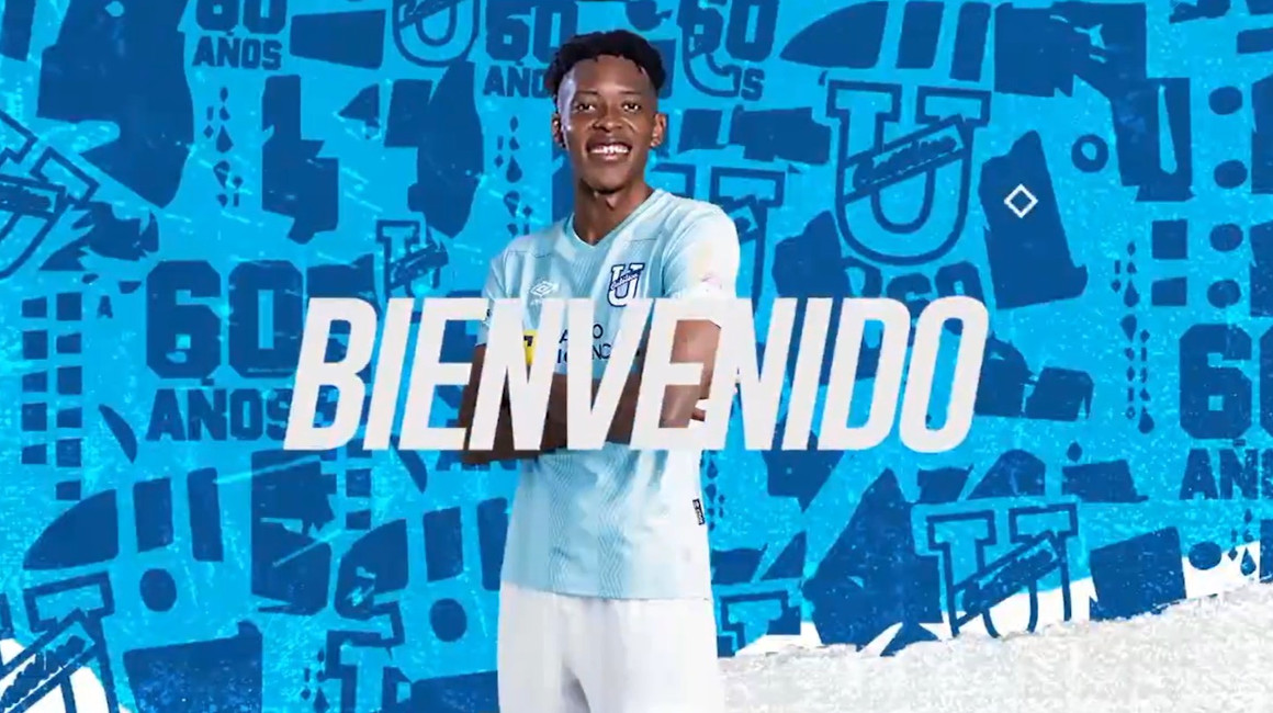 Universidad Católica presenta a Joshué Quiñónez como nuevo fichaje