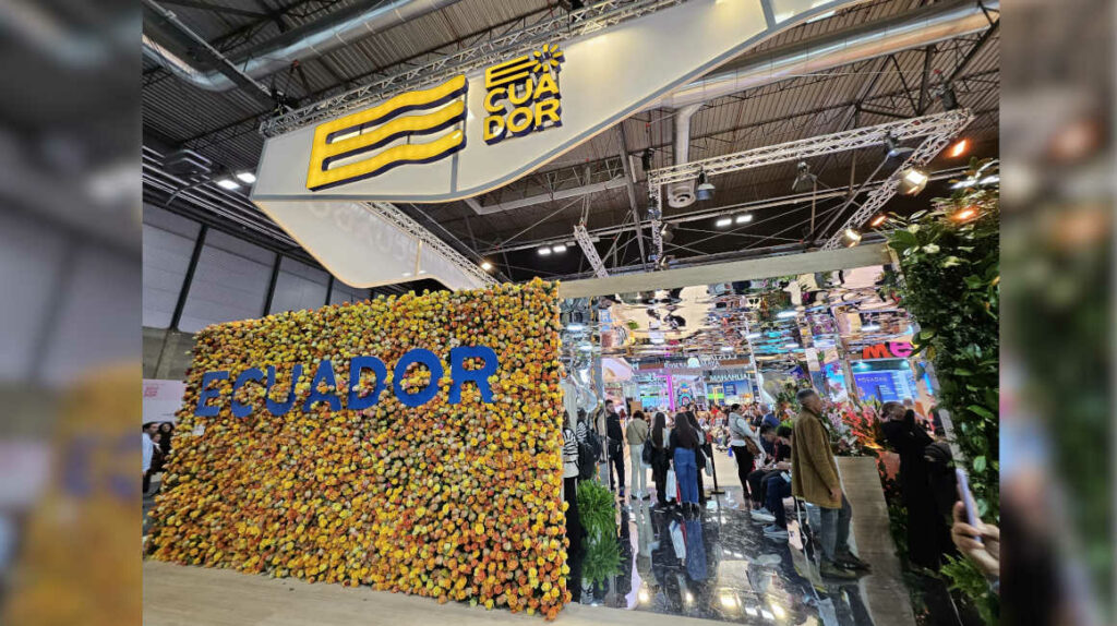 Esta es la nueva marca país de Ecuador, que ya se promociona en Fitur