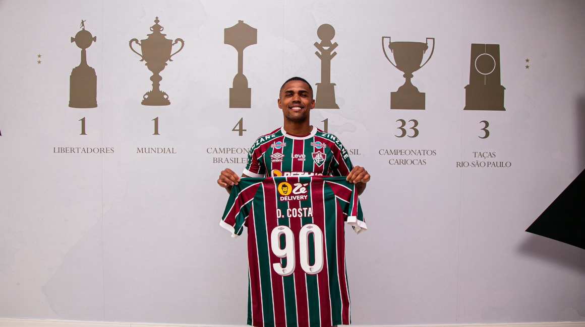 Douglas Costa refuerza el ataque del Fluminense