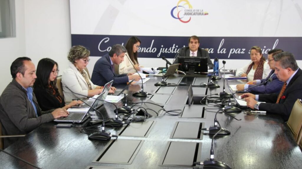 Judicatura inicia proceso para selección de conjueces temporales de la CNJ