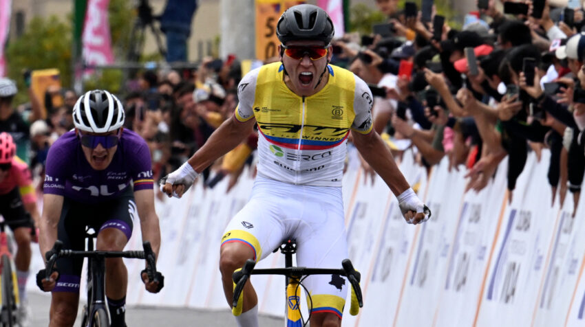 Alejandro Osorio se lleva la Etapa 3 del Tour Colombia; Rodrigo ...