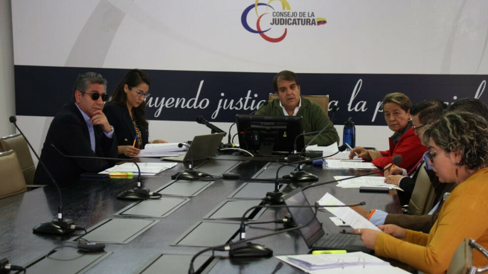 Judicatura aprueba reglamento para nuevo concurso de jueces nacionales