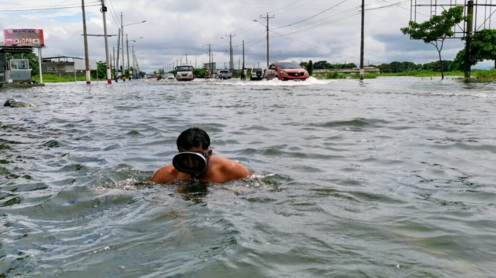 Vía Jujan-Babahoyo: La carretera “anfibia” de Los Ríos alcanza ...