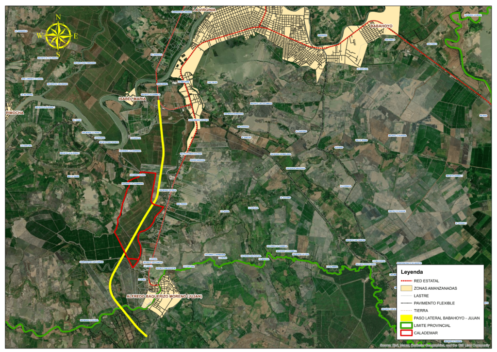 Vía Jujan-Babahoyo: La carretera “anfibia” de Los Ríos alcanza ...
