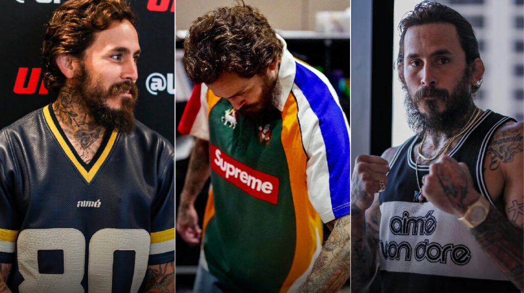 Peleador y 'top model': ¿Cuál es la marca que viste a 'Chito' Vera?