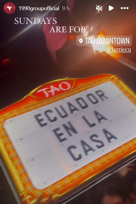 Se filtra otro video de los jugadores de Ecuador en un bar en Nueva York