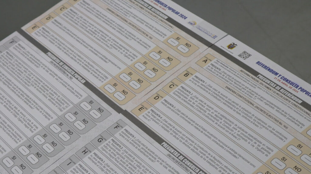 Estas son las diferencias entre la consulta popular y el referendo